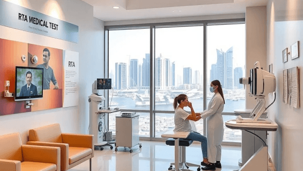 Eye TEST for Driving License ¡Authorized! RTA Approbed List